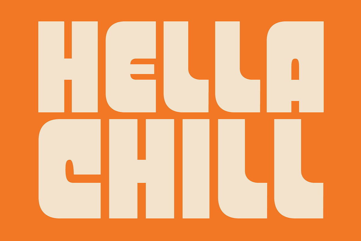 Bayba Display Font — The Type Fella