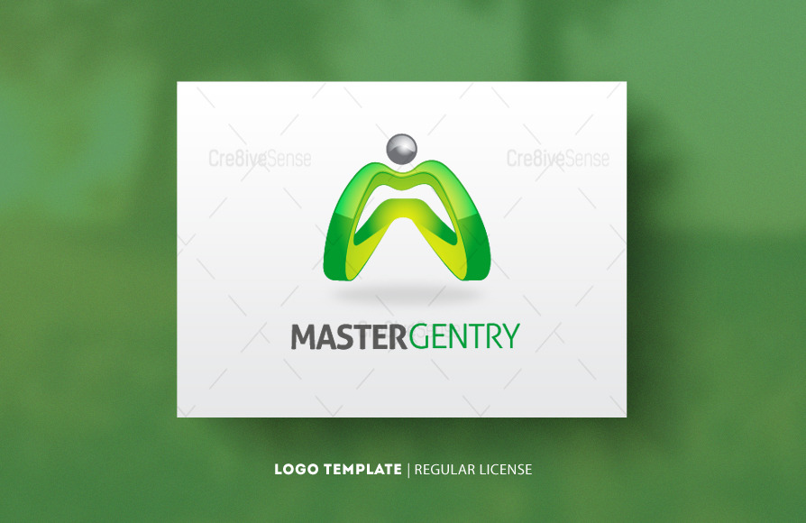 Master Gentry, a Branding & Logo Template by Cre8iveSense