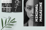 Minimal Magazine Design