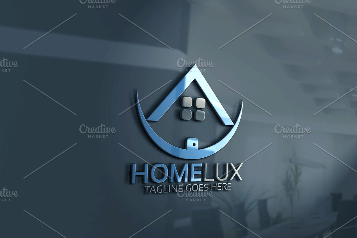 Homes Logo, a Branding & Logo Template by Josuf Media