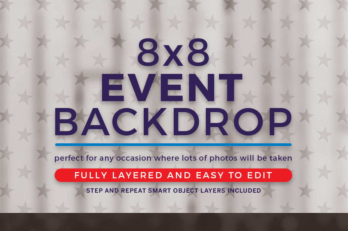 Political 8x8 Backdrop, a Templates & Theme by SeraphimChris