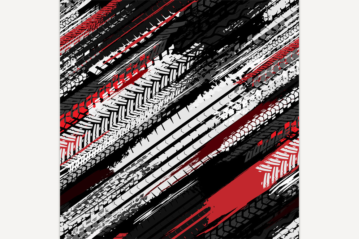 Seamless tire pattern, a Pattern Graphic by Anna's Shop