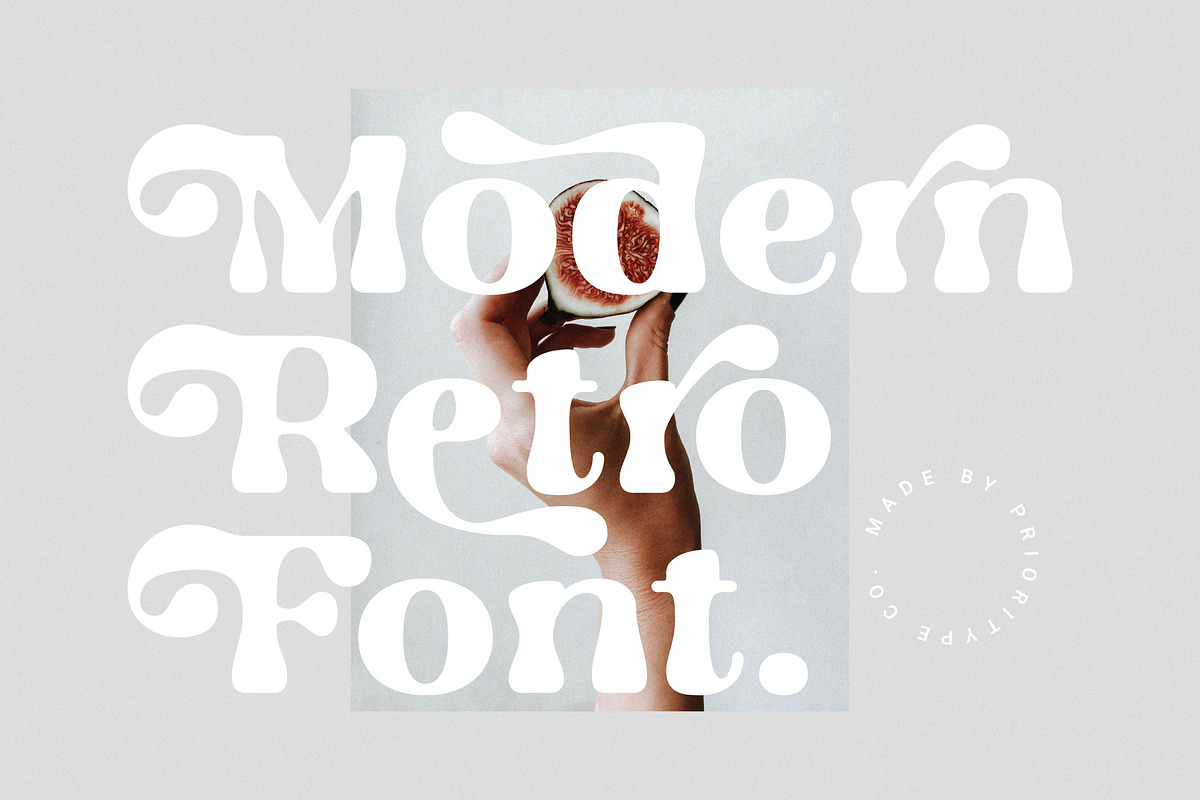 Codigra - Modern Retro Font, a Serif Font by Prioritype Co