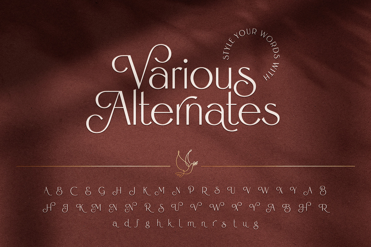 Chatillon Font and Extras