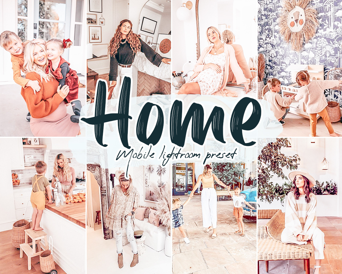Home Lightroom Presets, a Plug-in Add-On by Design Addict