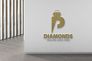 P Diamond Logo, a Branding & Logo Template by Josuf Media
