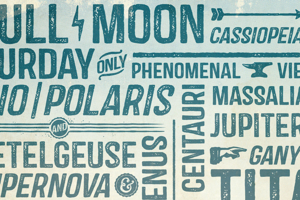 Castor Complete Family, a Sans Serif Font by Albatross