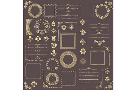 Vintage Big Set of Classic Vector | Graphic Patterns ~ Creative Market