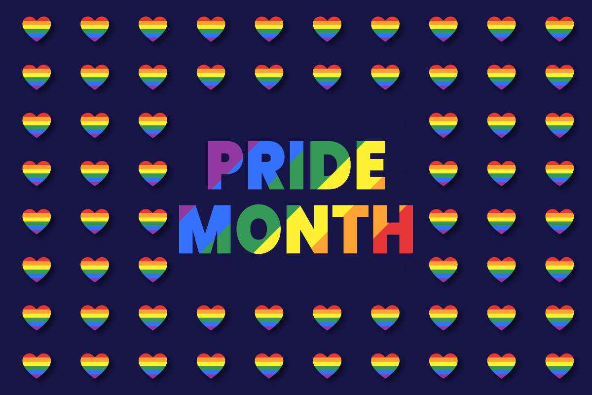 Pride month LGBTQ Pride Flag Color, a Templates & Theme by graphicstockbd