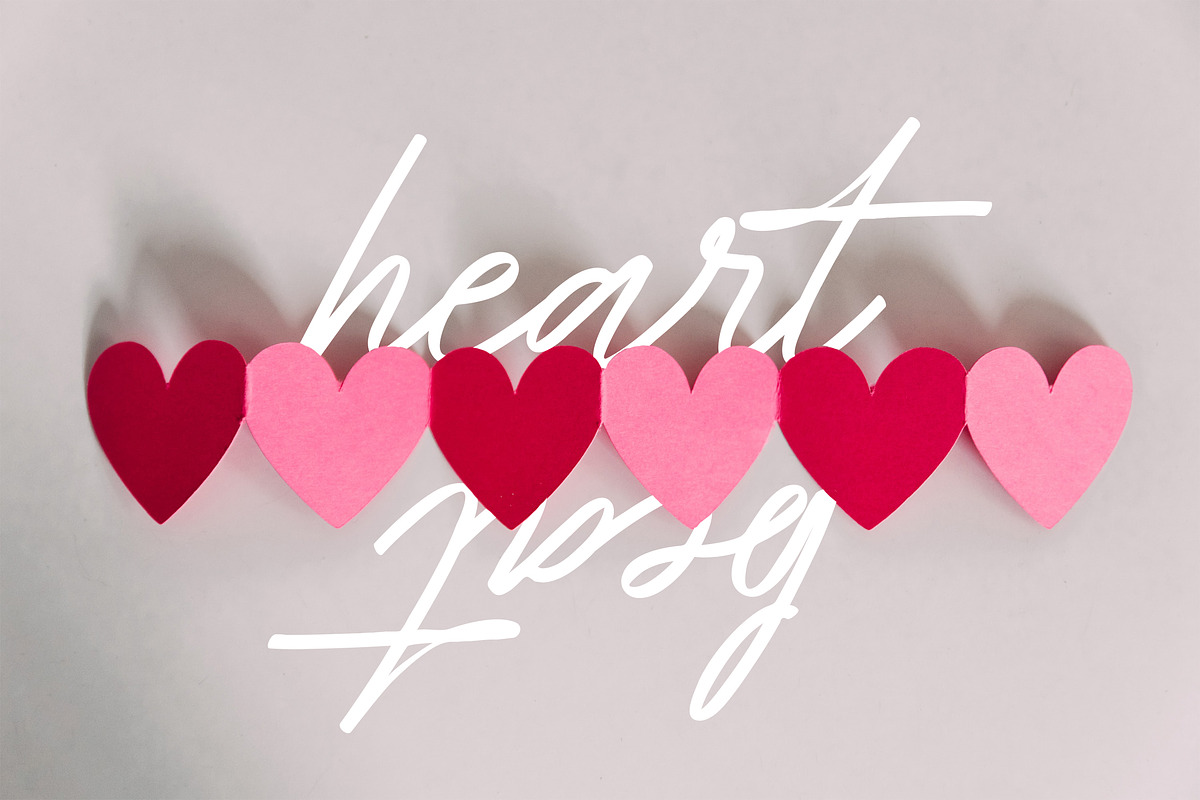 Love Letters Script Font, a Script Font by Lollipop Hand Drawn