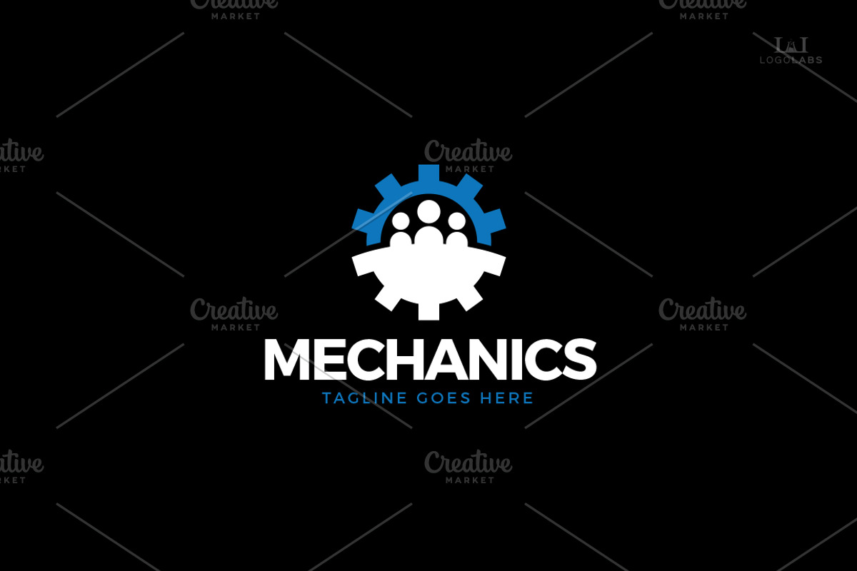 Mechanics Logo, a Branding & Logo Template by LogoLabs