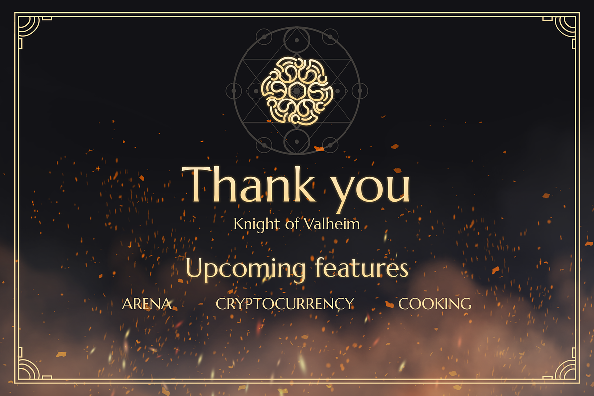 Knight of Valheim GUI Kit