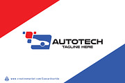Car Tech Logo Template, a Branding & Logo Template by Avartde Creative