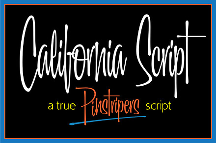 Hamilton Grand | Script fonts ~ Creative Market