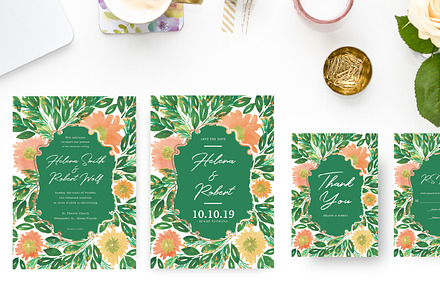 Thank You Card, an Invitation Template by aticnomar