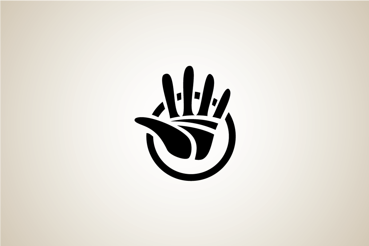 Hand Grip Logo Template, a Branding & Logo Template by Heavtryq Design