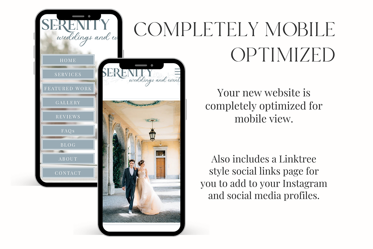 Event Planner Wix Website Template, a Wix Template by AGA Business ...