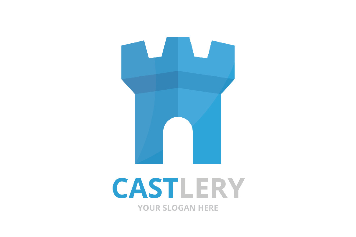 Vector castle logo combination., a Branding & Logo Template by GraphiShop