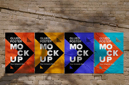 Ripped Paper Texture Mockup | Print Templates ~ Creative Market