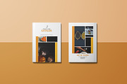Spices Catalog Template, a Brochure Template by retrographix
