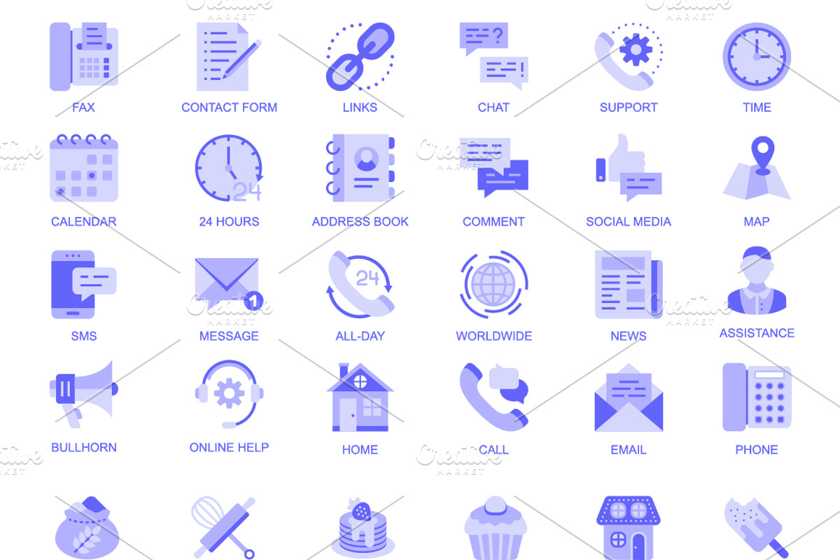 Duotone Essential Icons, a Duotone Icon by alexdndz