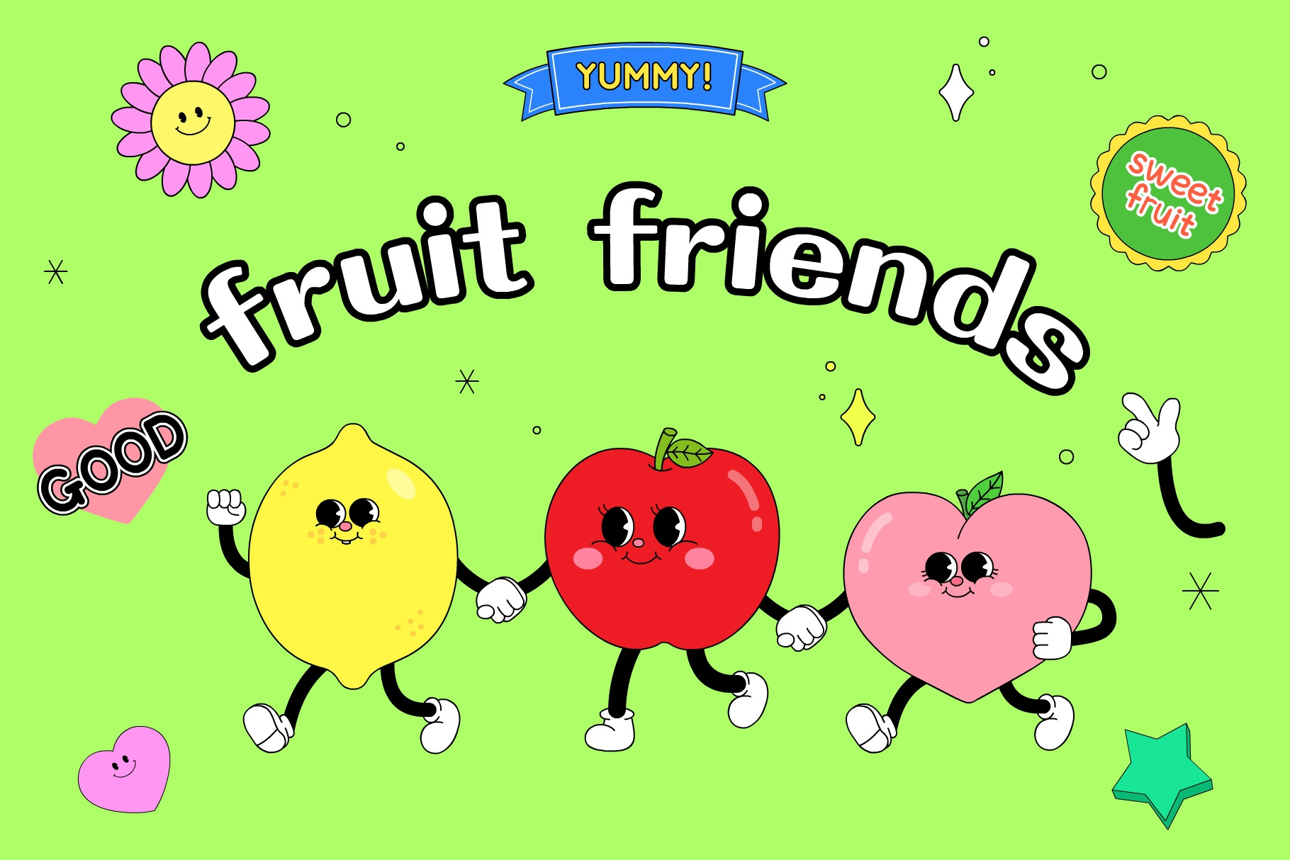 Fruit_Friends_Art_illustration