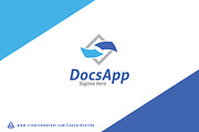 Docs App Logo Template, a Branding & Logo Template by Avartde Creative