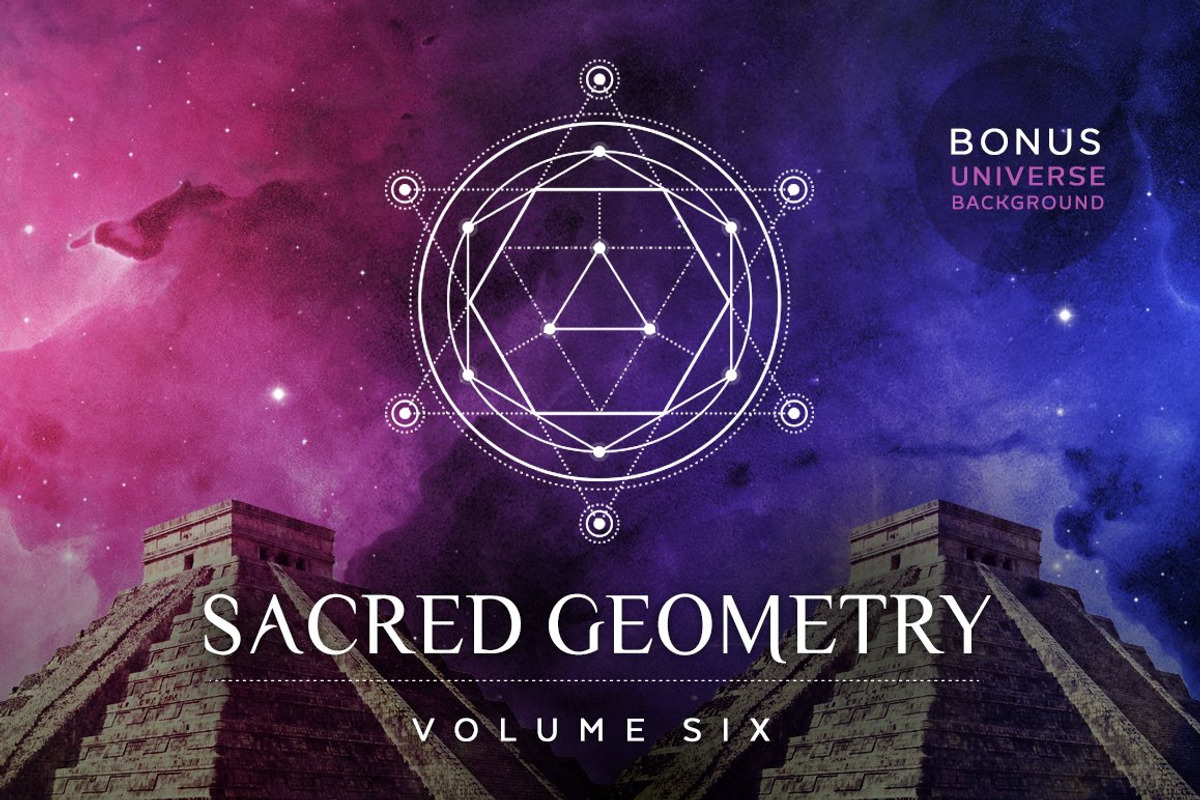 Ultimate Sacred Geometry Bundle, an Illustration by S K Y B O X