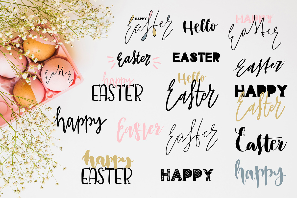 Hello happy Easter, an Object Graphic by Alyonka_lis