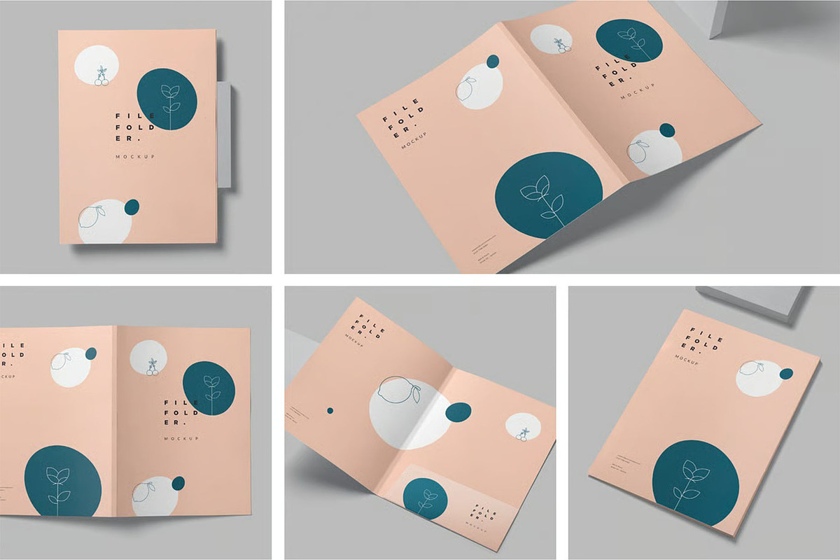 Folder Mockup