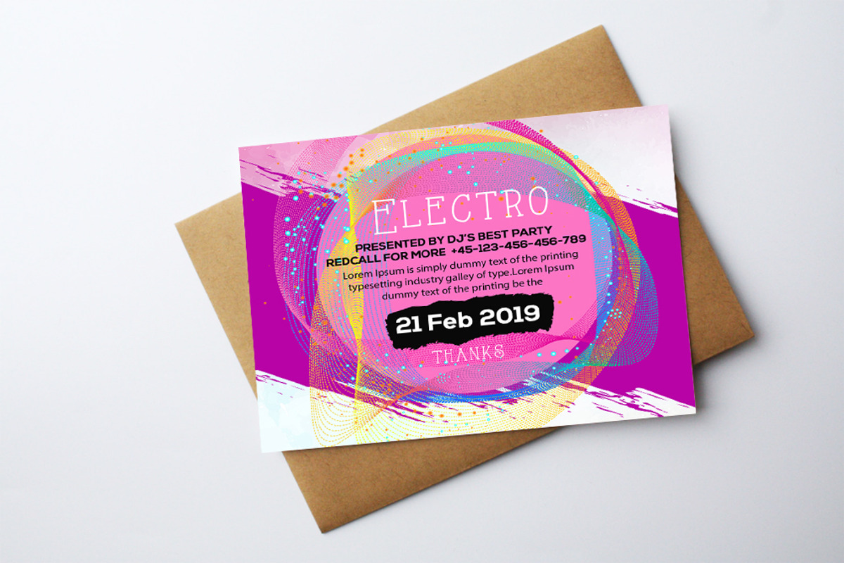Multi Use Card Psd Template Bundle, an Invitation Template by Business ...
