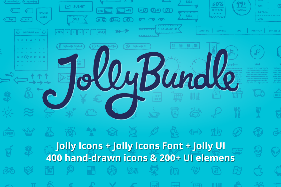 Jolly Bundle, an Icon by Hand-Drawn Goods