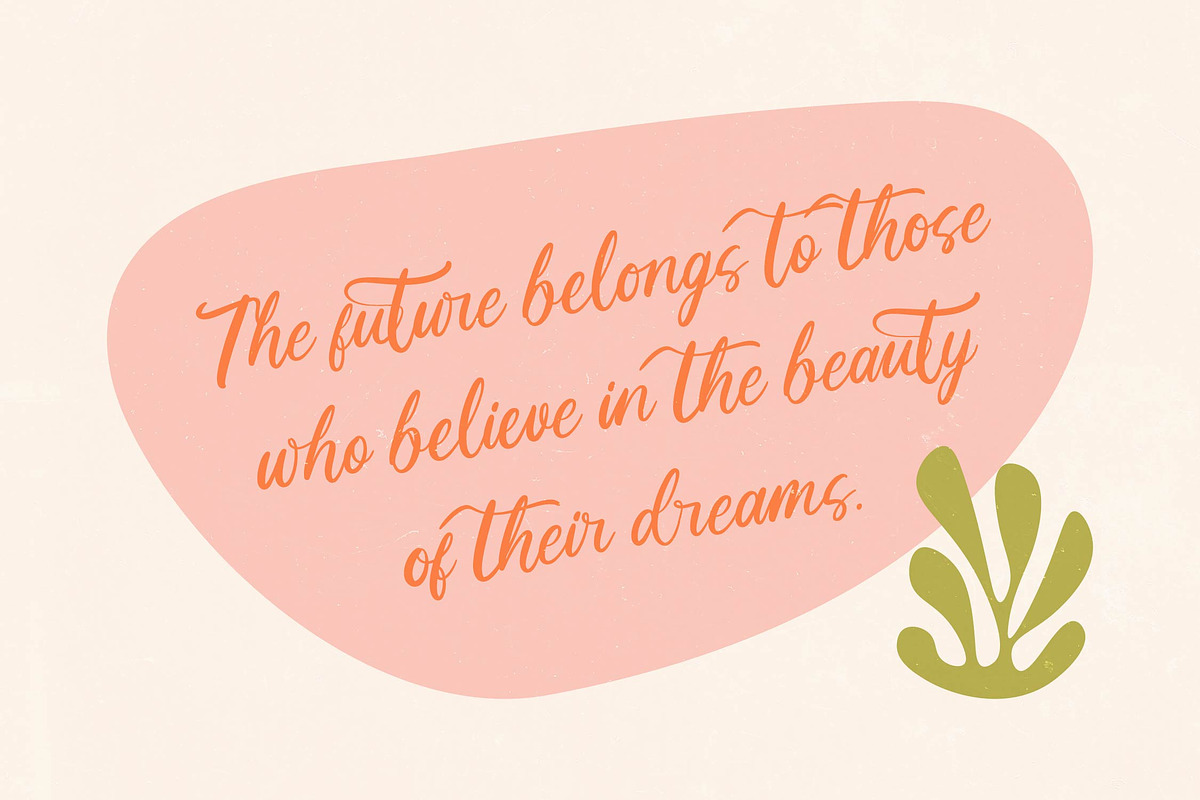 Make Unique Bold Calligraphy Font, a Script Font by Letterena Studios ...