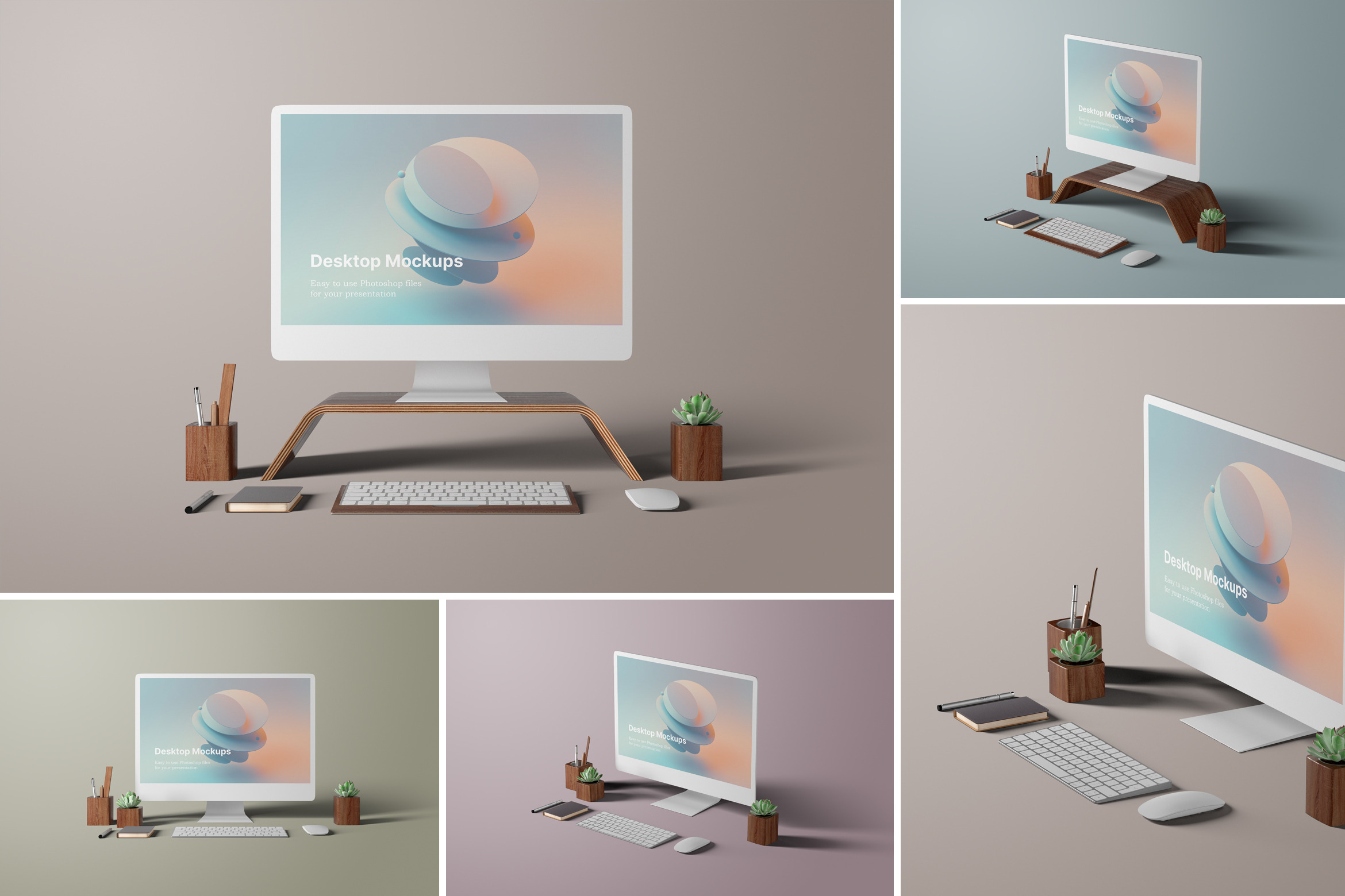 Desktop Mockups, a Mac Mockup by artimasa
