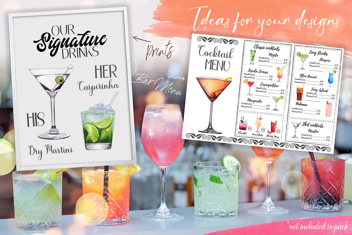 cocktails bundle