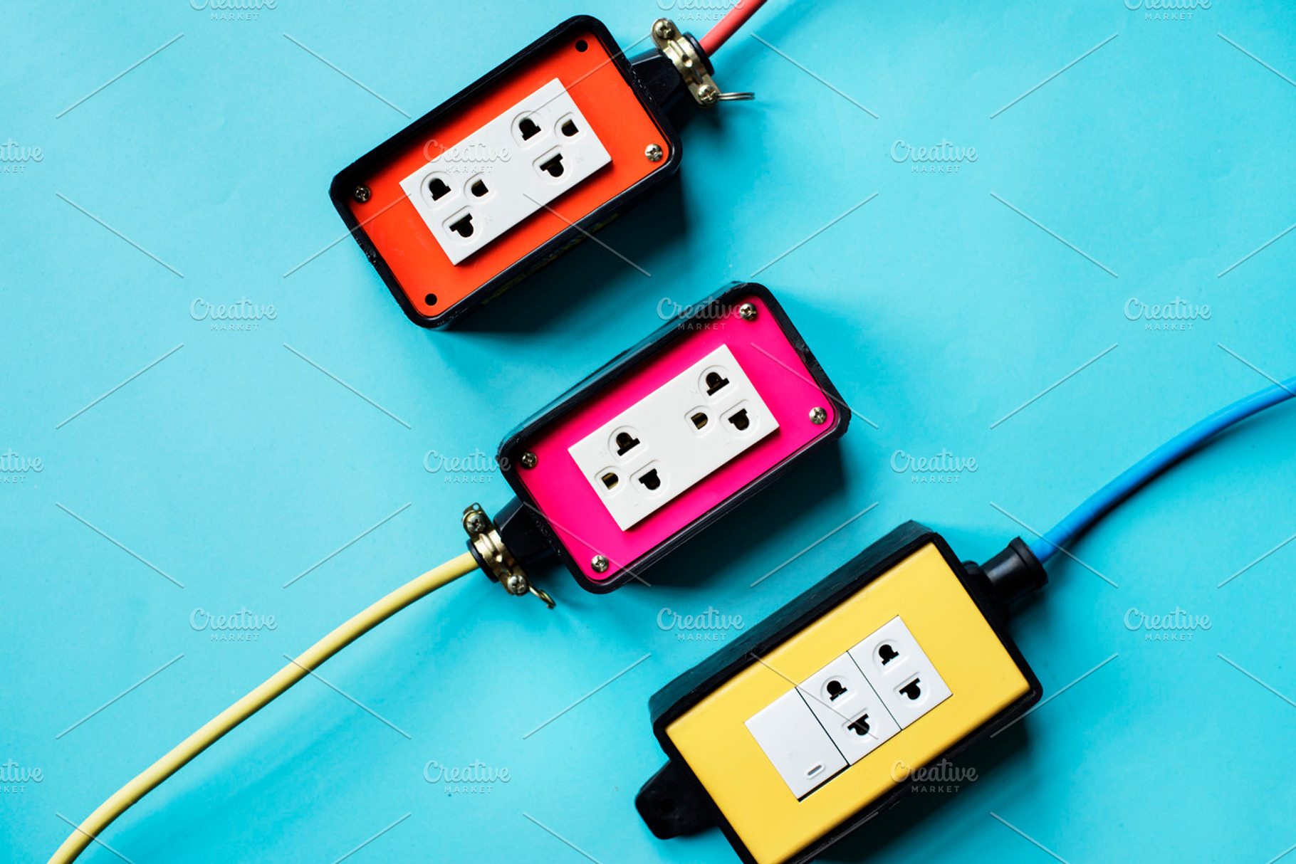 Electrical power supply, a Background Photo by rawpixel | Creative Market