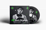DJ Mix Music Cover Artwork Template