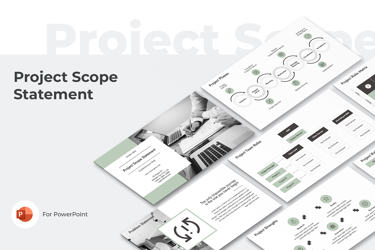 Project Scope Statement PowerPoint