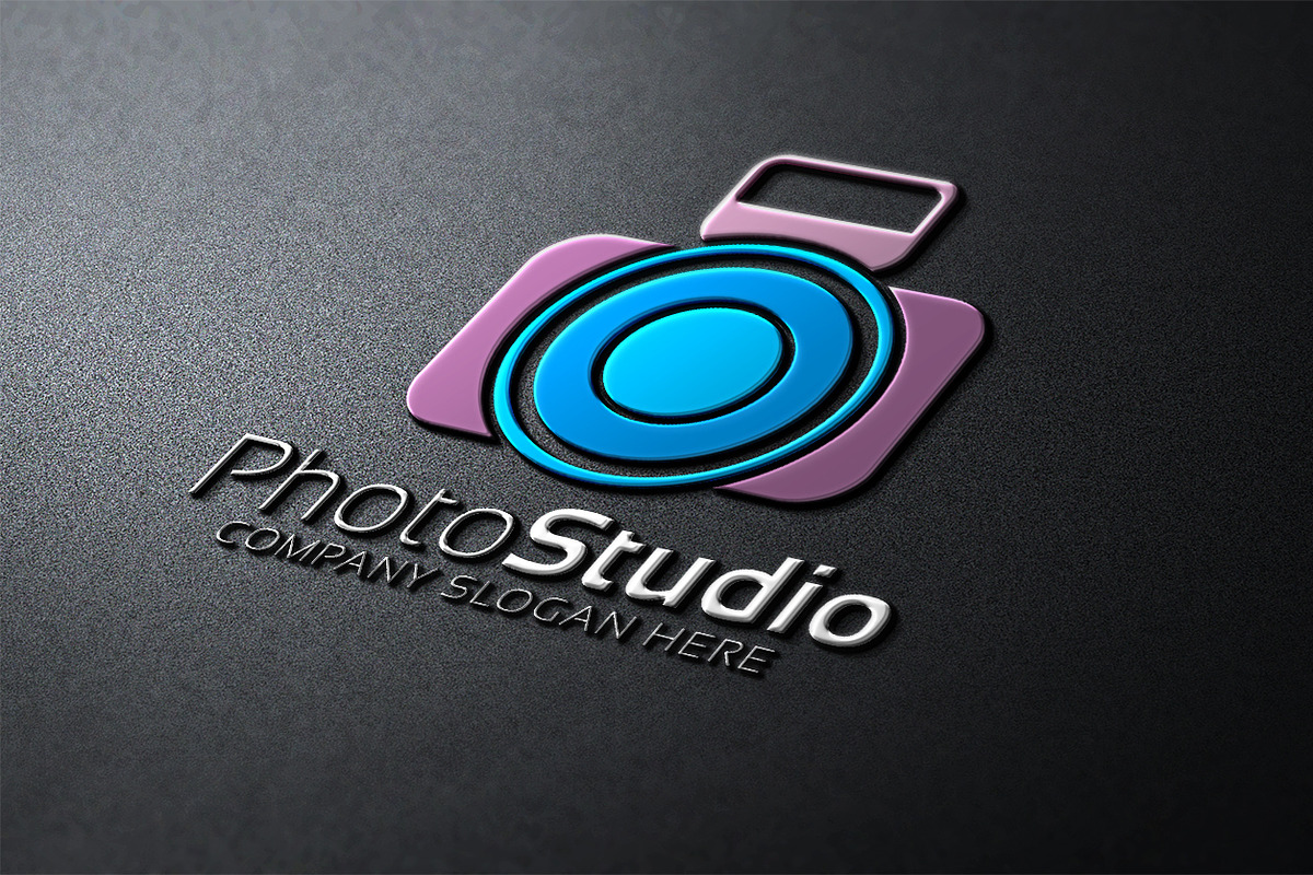 Photo Studio Logo, a Branding & Logo Template by essegraphic