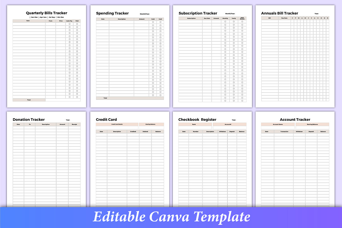 Small Business Canva Template