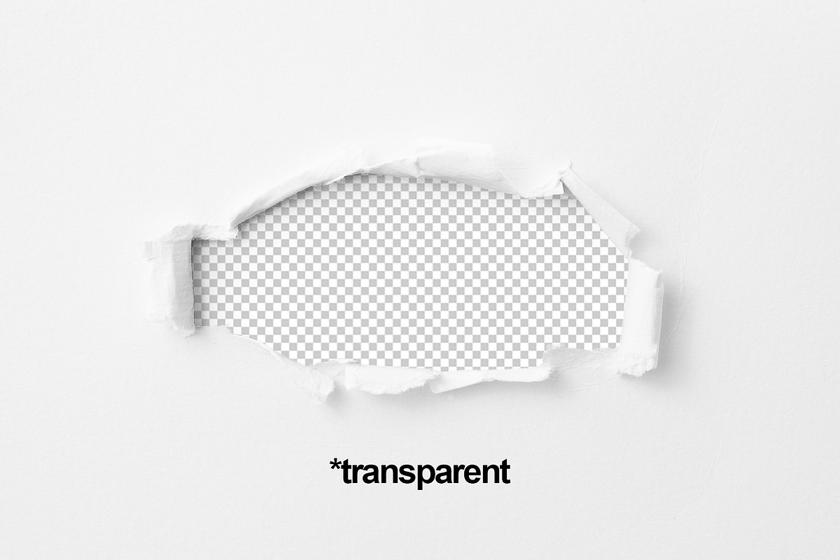 15 Torn Paper PNG, a Texture Graphic by freeject.net