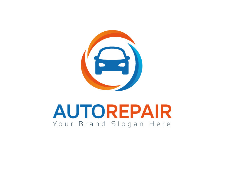 Auto Repair Logo Template, a Branding & Logo Template by Tasmim Premiem ...