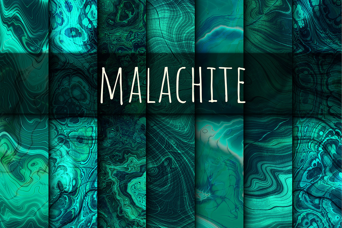 Malachite textures High Res