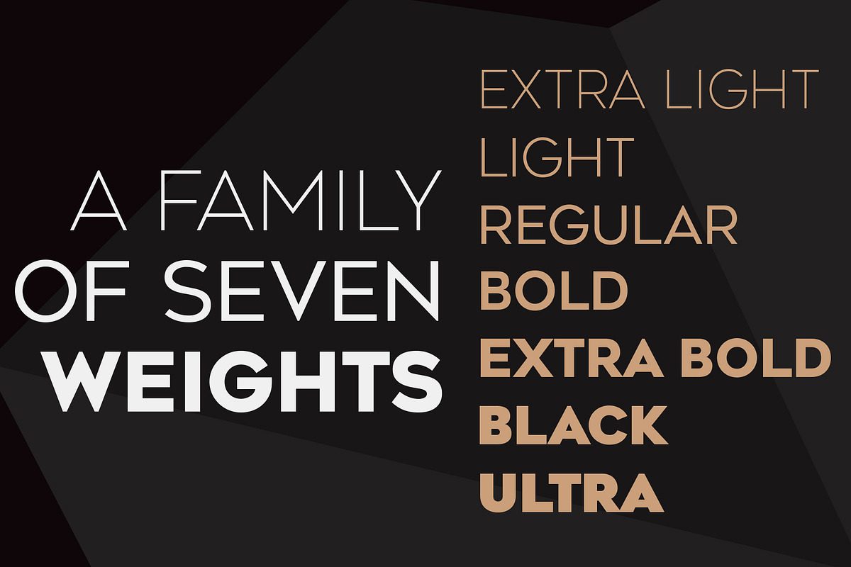 Geometos Neue Font Family, a Font by Graphite_Studios