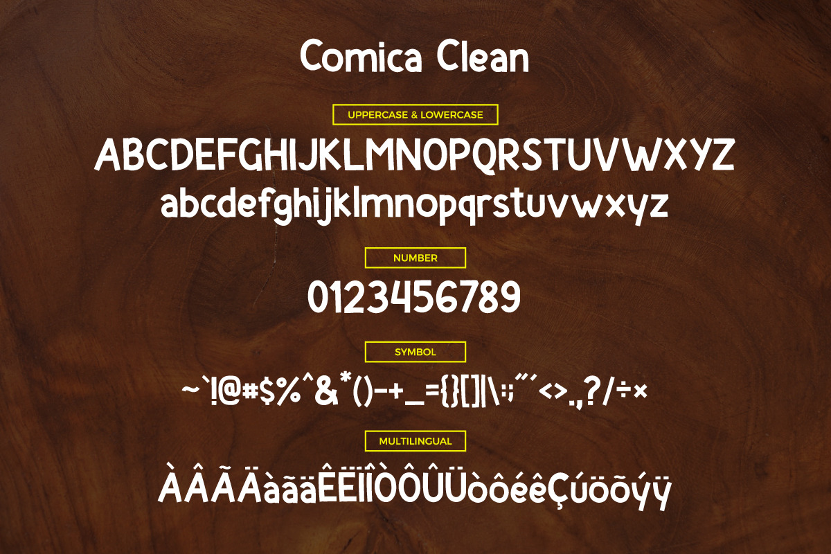 Comica ~ Font Duo, a Script Font by Kang1993