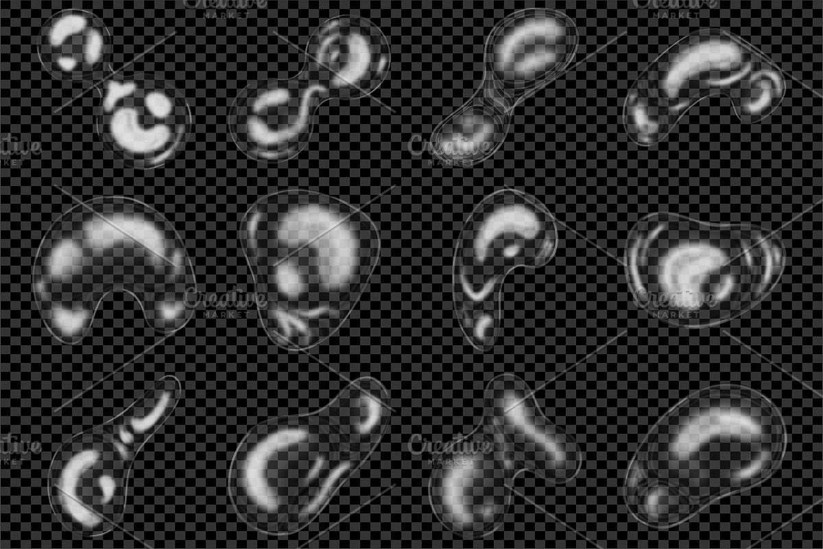 Liquid Glass Texture, a Texture Graphic by alexdndz