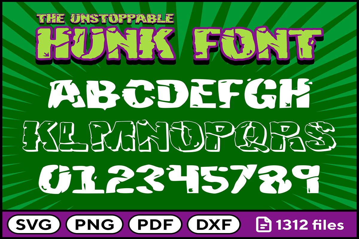 Incredible Font Svg Png Pdf Dxf Alph, an Object Graphic by Custom Fonts ...