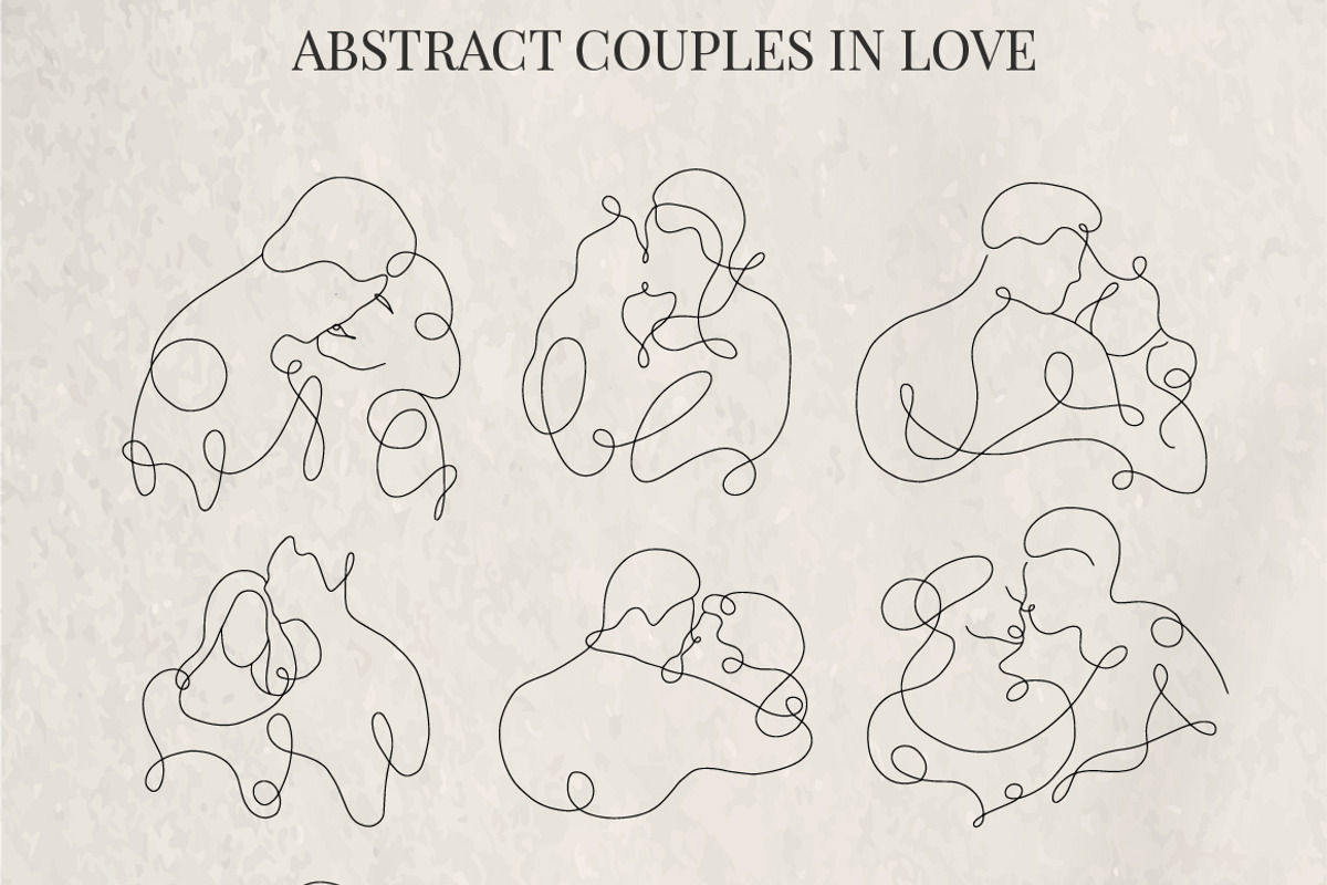 Abstract Line Art Bundle, a Background Graphic by AnnArt