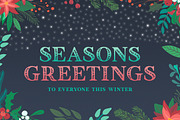 Noel Christmas Font, a Serif Font by Lollipop Hand Drawn