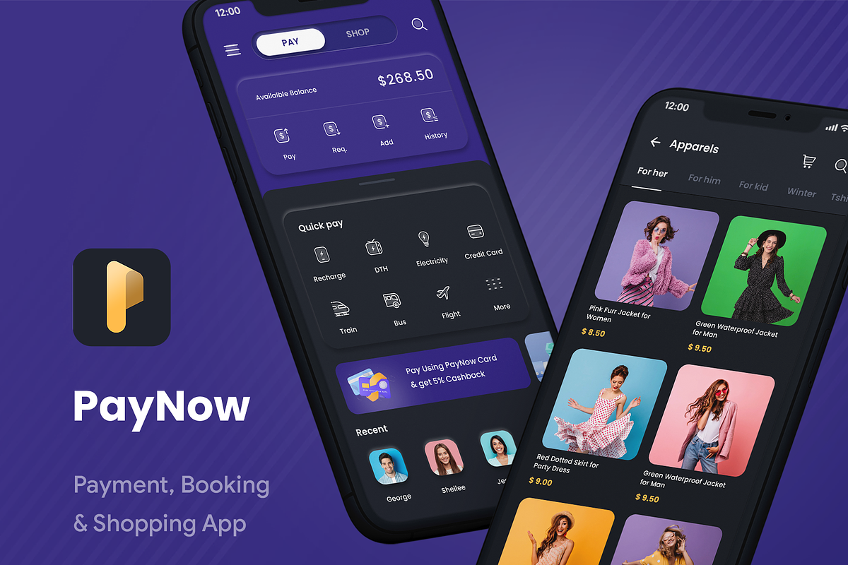 Bill Payment App| Recharge App| PayNow